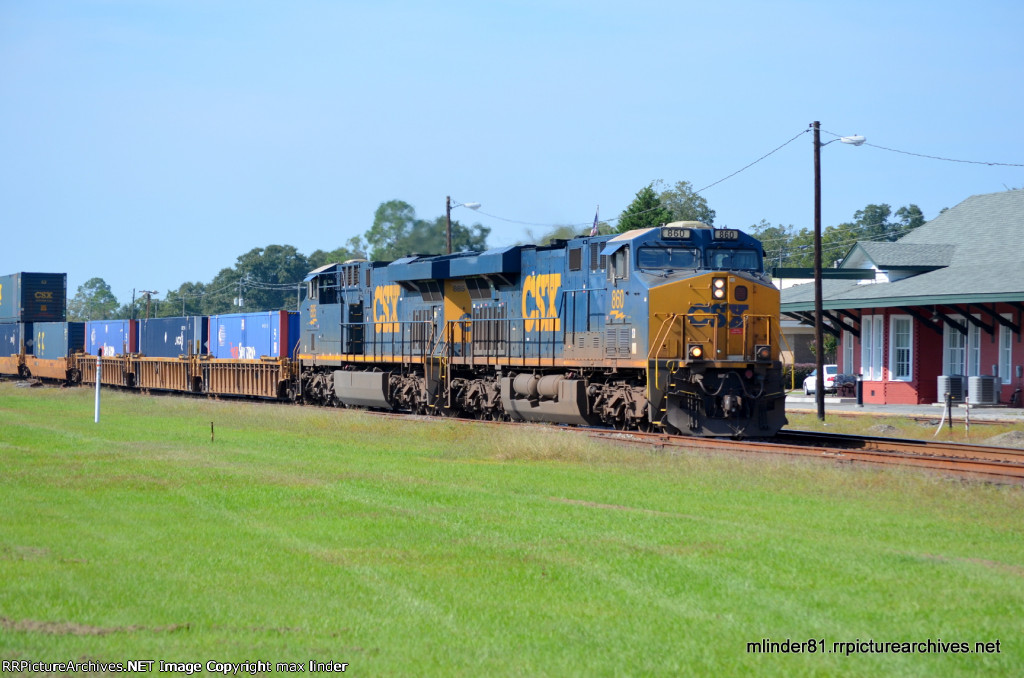 CSX 860
